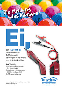 Testboy Messgeräte & Prüfgeräte | Testboy GmbH